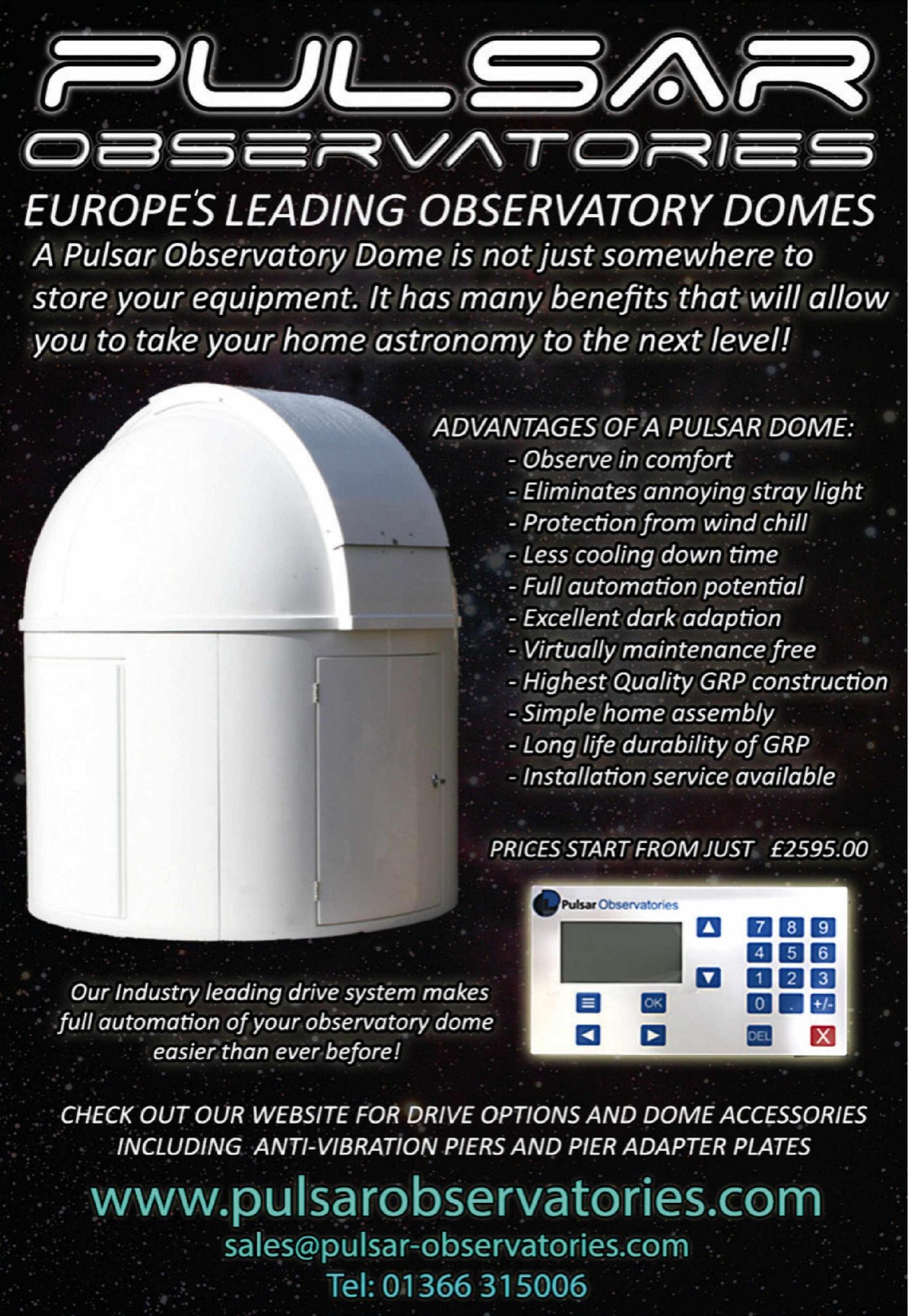 PULSAR OBSERVATORIES – BBC Sky at Night