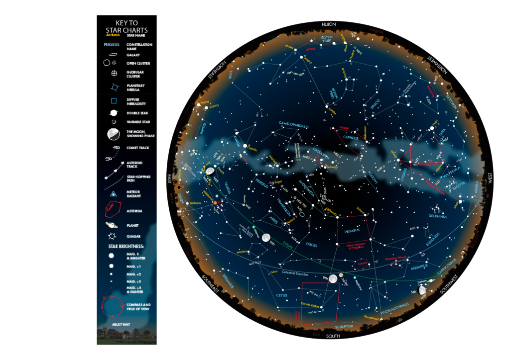 The night sky – October – BBC Sky at Night