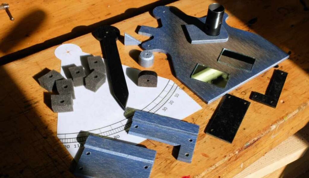DIY Astronomy: How to build a sextant – BBC Sky at Night