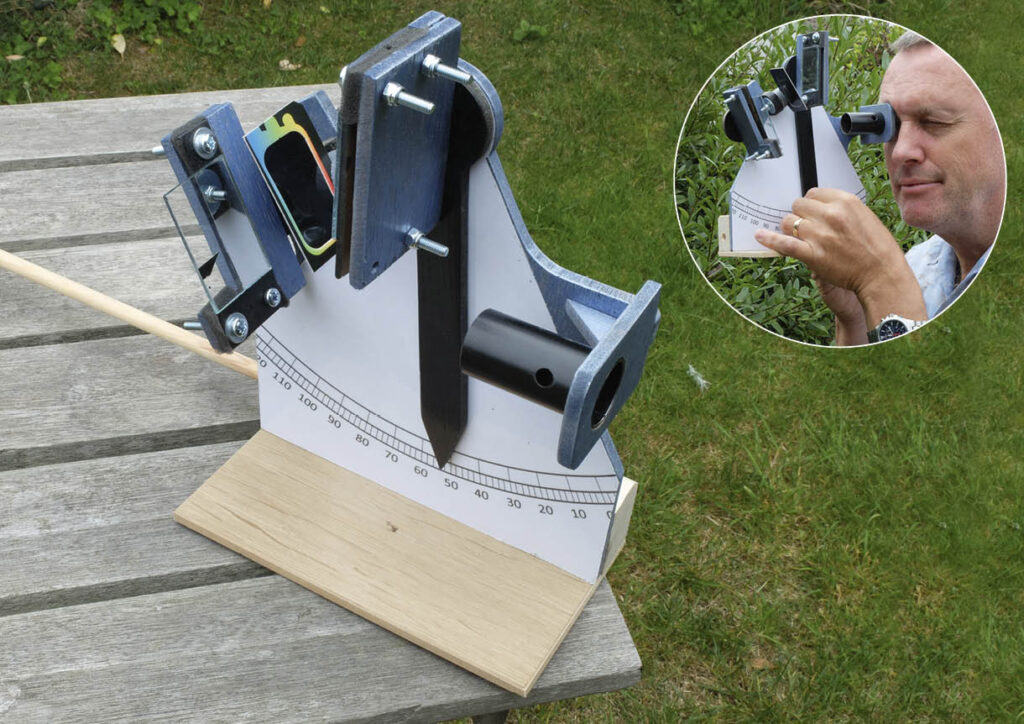 DIY Astronomy: How to build a sextant – BBC Sky at Night