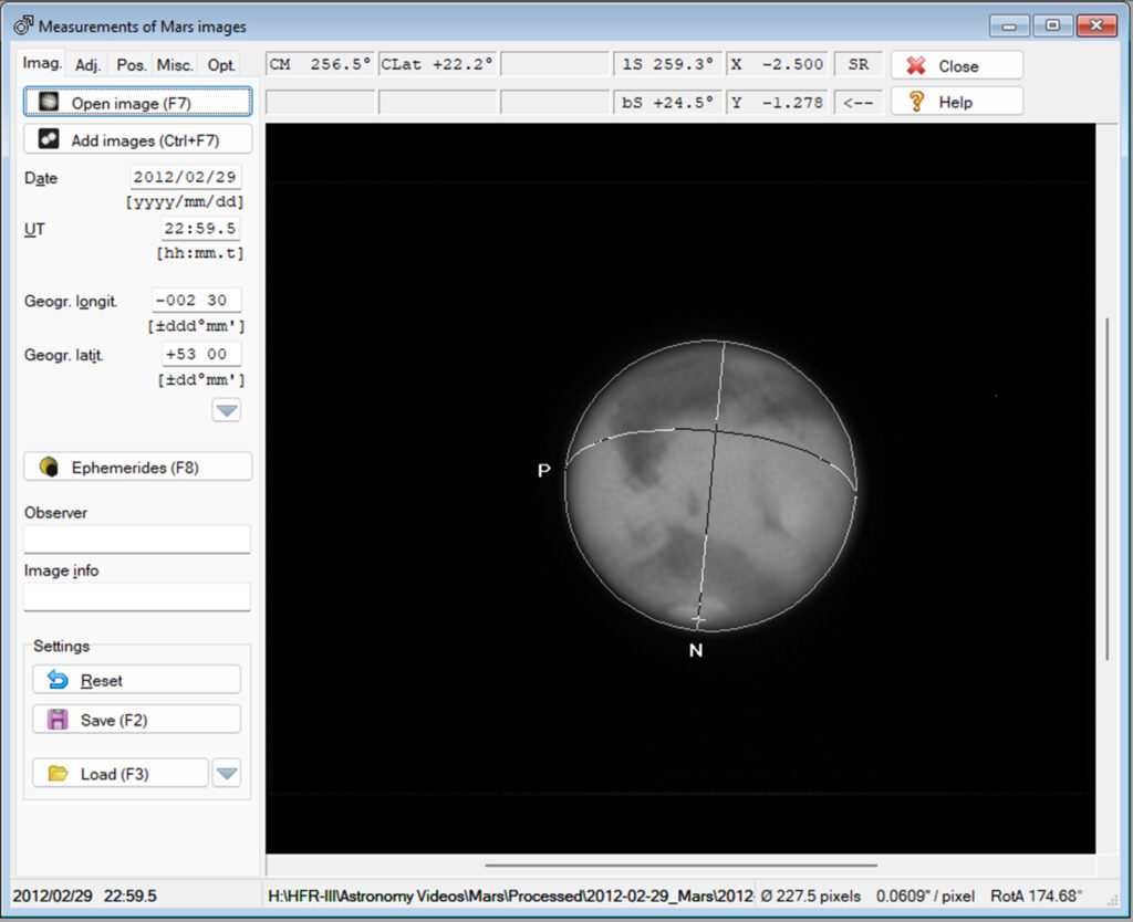 Capture: Photographing Mars – BBC Sky at Night