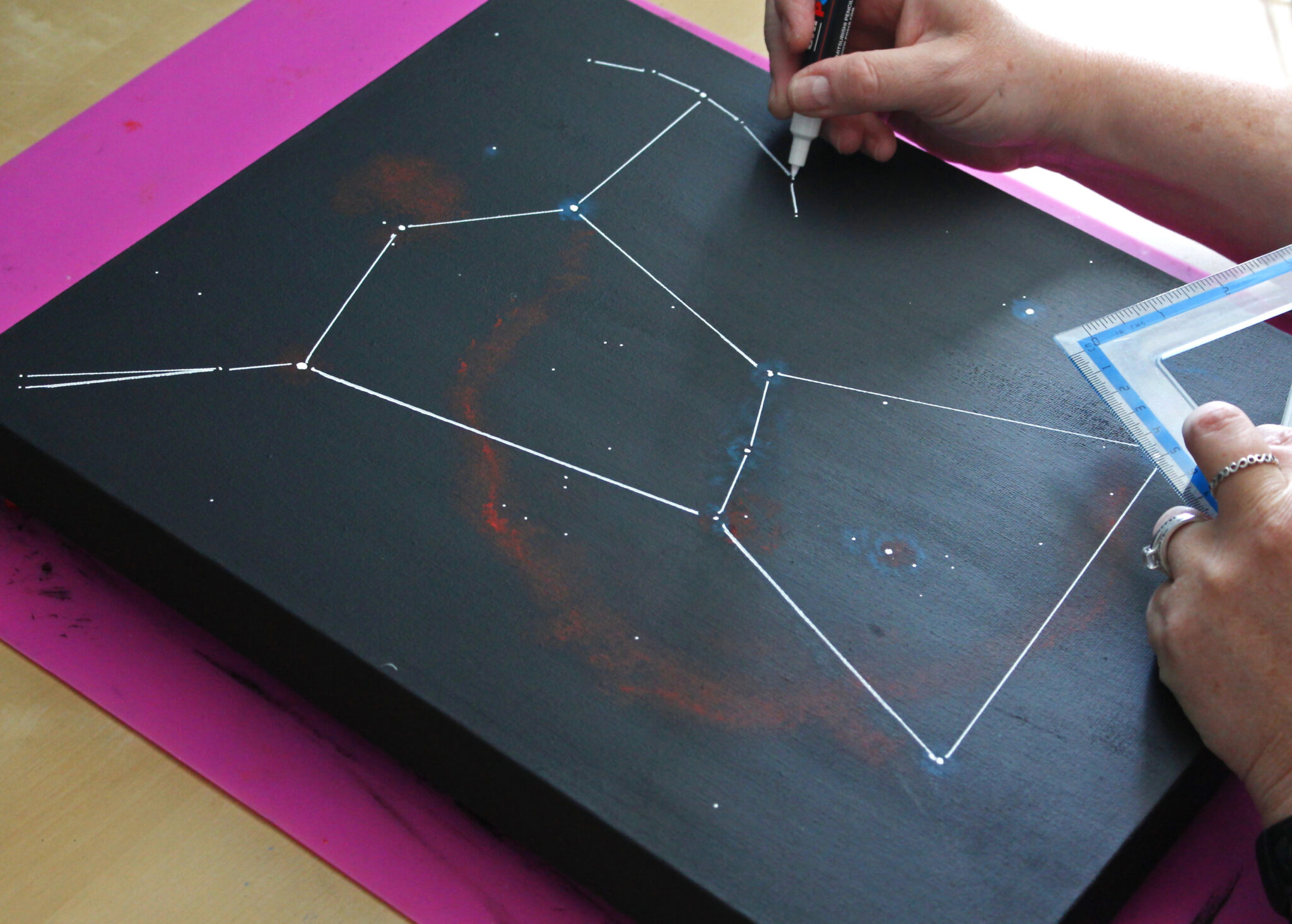 DIY Astronomy: Make a fairy-light constellation display – BBC Sky at Night