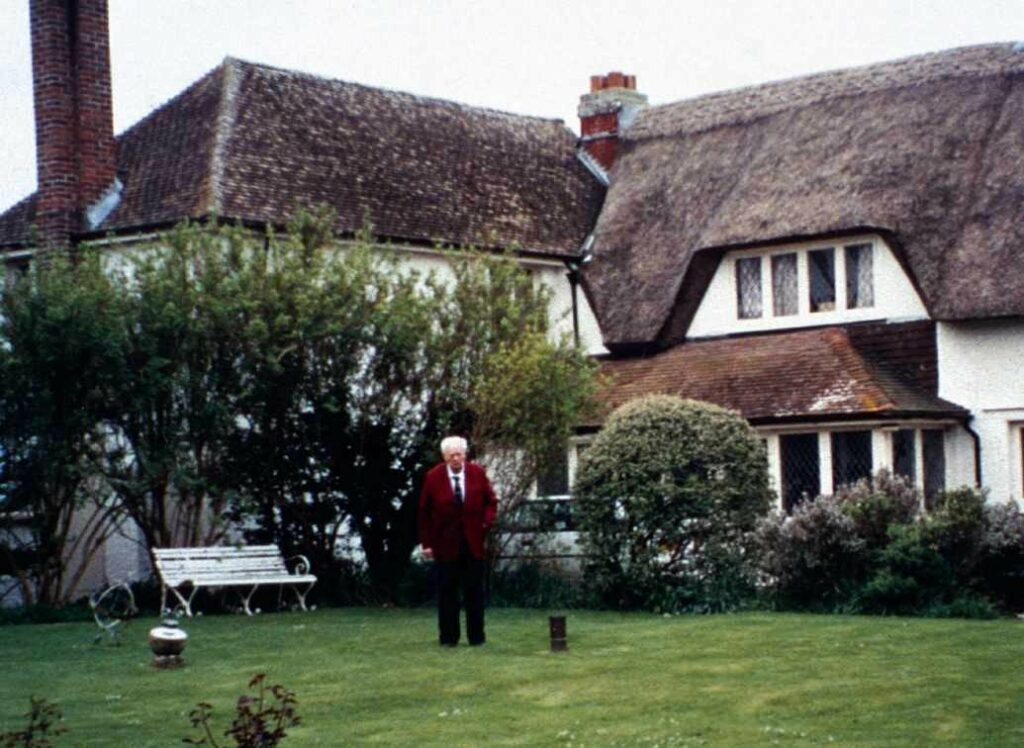 Patrick Moore: A passion for space – BBC Sky at Night