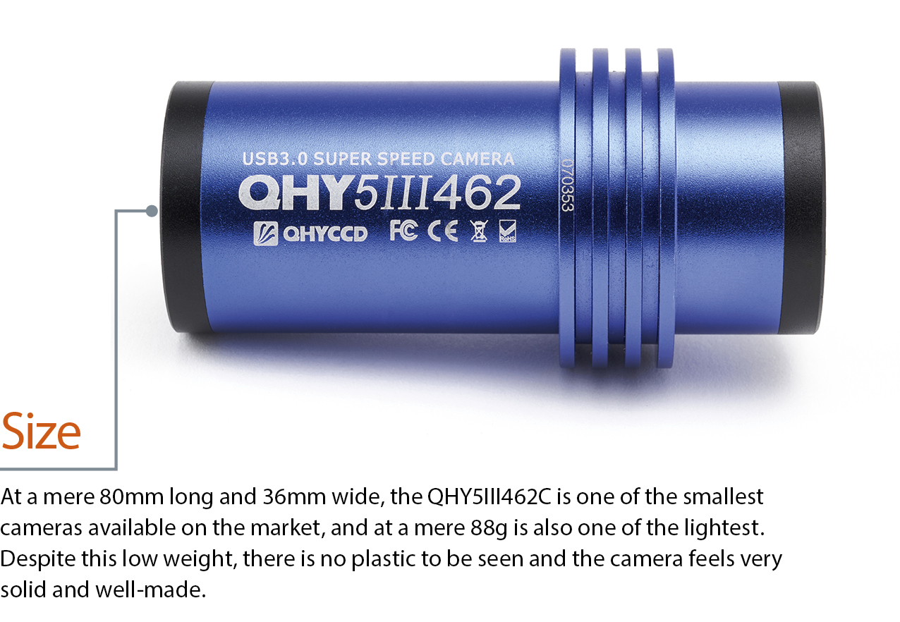 QHYCCD QHY5III462C colour camera – BBC Sky at Night