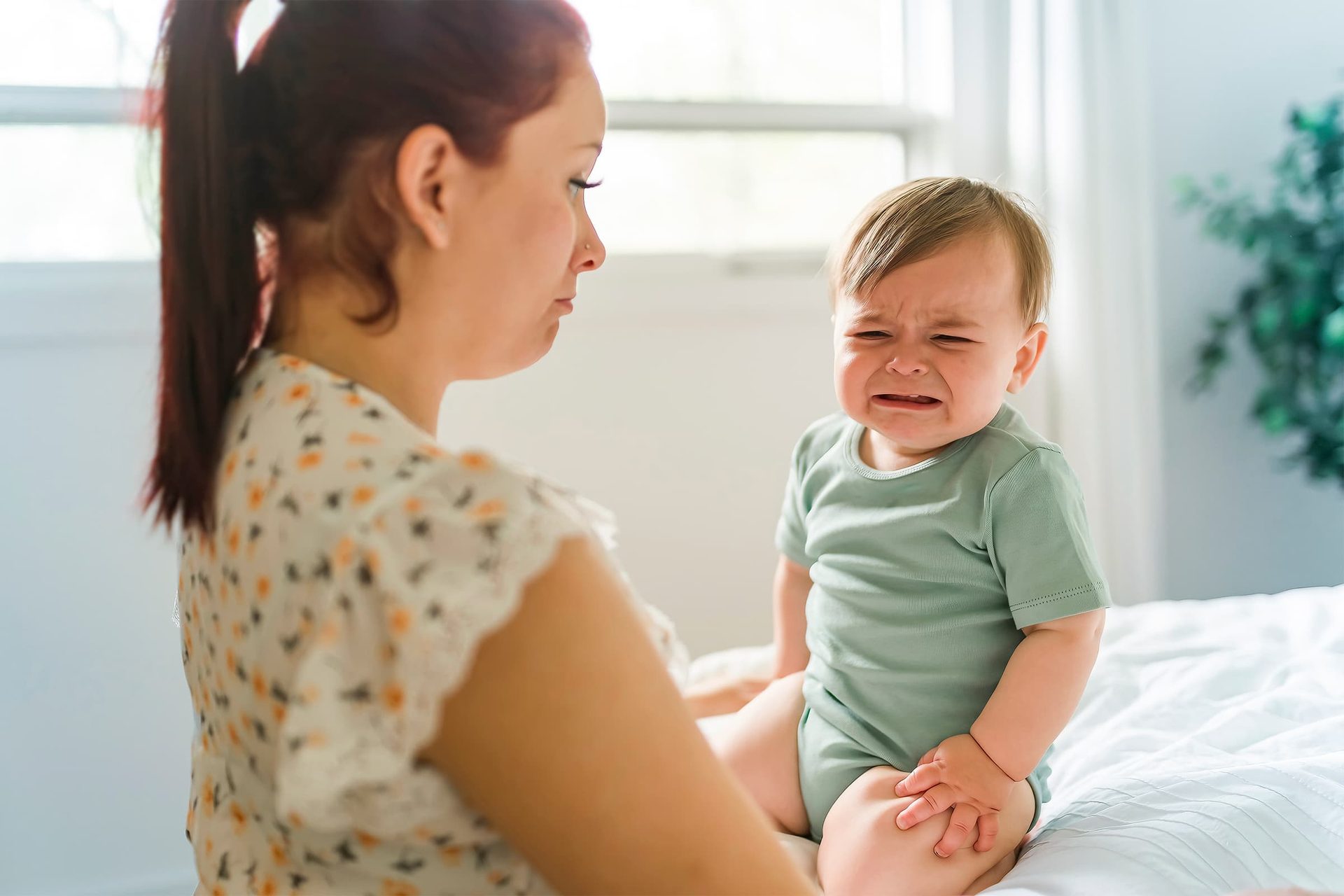Studie: Wie man ein weinendes Baby beruhigt - ALH Gruppe